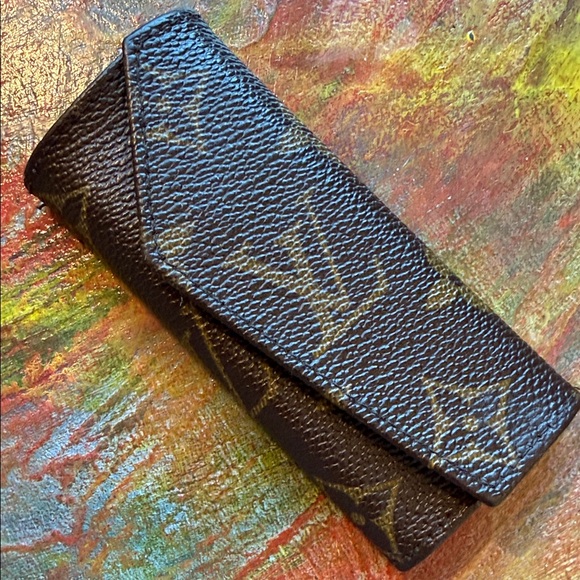 Louis Vuitton | Accessories | Louis Vuitton Amiet Monogram Signature ...